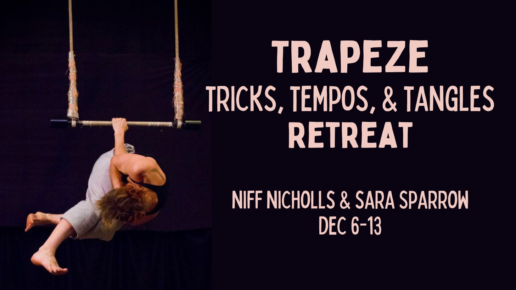 Trapeze Tricks, Tempos, and Tangles Retreat Mexico - Sweet Retreats
